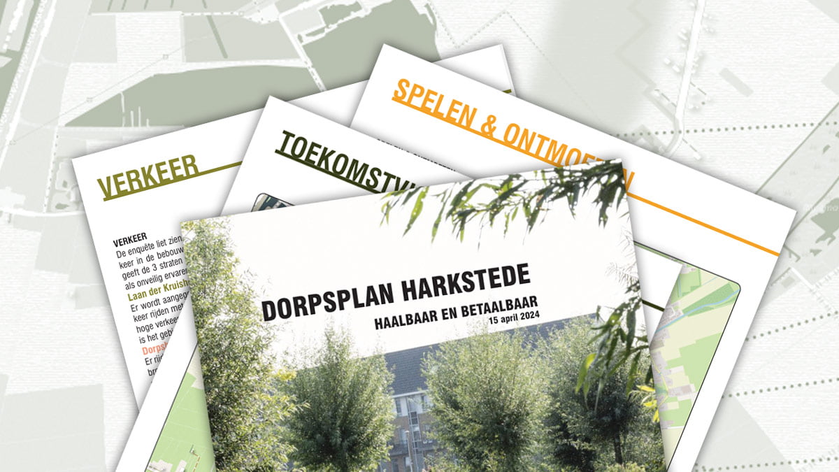 Dorpsplan Harkstede – Dorpsbelangen Harkstede